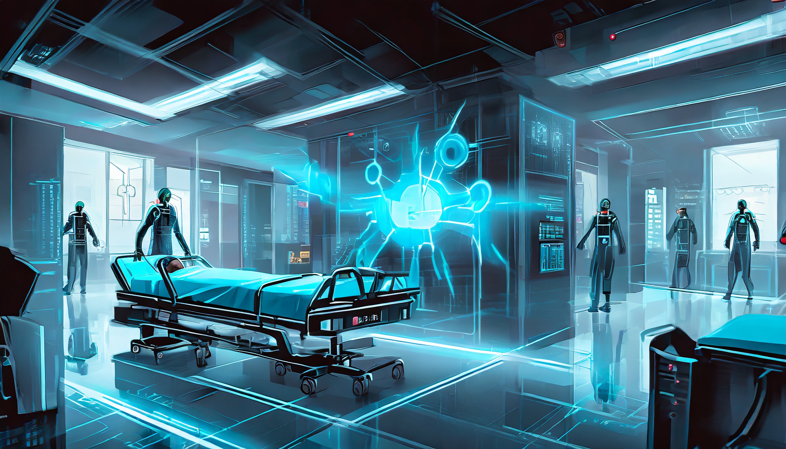 Hospitals Hit By Cyberattacks